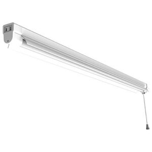 maxlite shop light 48" 23w 120v 5000k, white, sl-48231-50