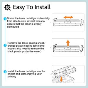 greencycle 1100 (310-6640) Toner Cartridge Replacement Compatible for Dell 1100 1110 Laser Printer (1 Black)