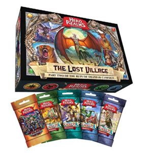 hero realms bundle: lost village, journeys and ancestry packs