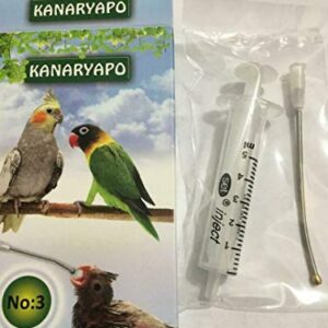 Birds Hand Rearing Feeding Gavage Crop Needle Syringe-Medication Cannula (1)