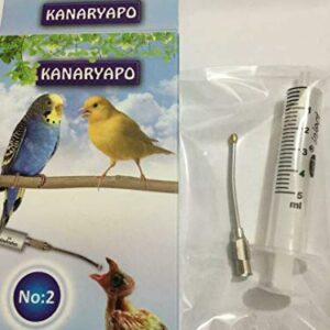 Birds Hand Rearing Feeding Gavage Crop Needle Syringe-Medication Cannula (1)