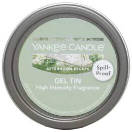 yankee candle afternoon escape high intensity fragrance gel tin 1 ounce