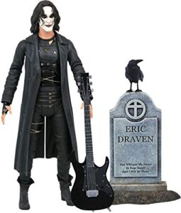 diamond select toys the crow action figure, multicolor