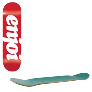 Enjoi Skateboard Decks (7.75, Flocked - Red)