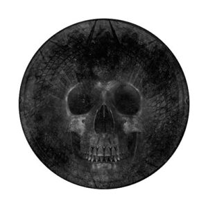 Skull lovers Gift PopSockets PopGrip: Swappable Grip for Phones & Tablets