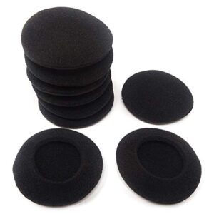 honbay 12pcs replacement earphone sponge pads headphone headset covers (5cm/2inch)