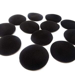 HONBAY 12PCS Replacement Earphone Sponge Pads Headphone Headset Covers (5cm/2inch)