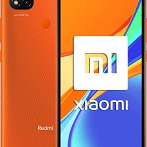 Xiaomi Redmi 9C - Smartphone 6.53 ", 3 GB + 64 GB, Dual Sim, Android 10.0, Arancione (Sunrise Orange)