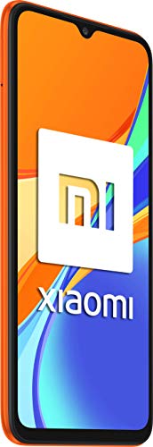 Xiaomi Redmi 9C - Smartphone 6.53 ", 3 GB + 64 GB, Dual Sim, Android 10.0, Arancione (Sunrise Orange)