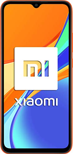 Xiaomi Redmi 9C - Smartphone 6.53 ", 3 GB + 64 GB, Dual Sim, Android 10.0, Arancione (Sunrise Orange)