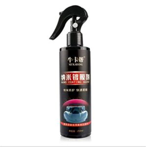 afgqiang car nano repairing spray oxidation liquid ceramic coat super hydrophobic glass,9h car liquid ceramic coat anti-scratch auto detailing glasscoat car polish (250ml)