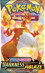 Pokemon Sword and Shield Darkness Ablaze Booster Pack (1 Booster Pack)