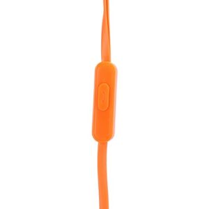 eboxer-1 3.5mm Port On Ear Gaming Headphone Portable Headset, Stereo Music Headset, Kids Headphones Gift for Kids PC Lartop Phone(Orange)