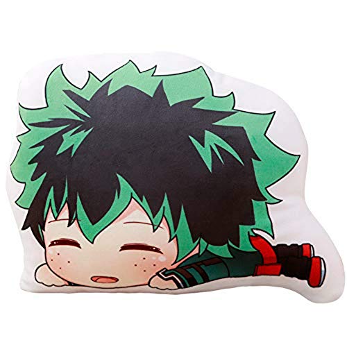 Yunhine My Hero Academia Todoroki/Izuku Midoriya Deku/Katsuki Throw Pillow (Izuku Midoriya)