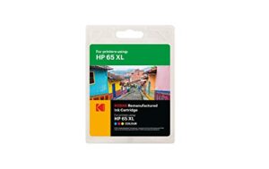 kodak ink cartridge hp 65xl tricolor (55032)