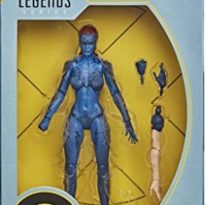 COLLECTOR Marvel Legends X-Men Mystique Action Figure Approx 6"