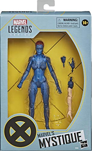 COLLECTOR Marvel Legends X-Men Mystique Action Figure Approx 6"