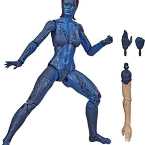 COLLECTOR Marvel Legends X-Men Mystique Action Figure Approx 6"