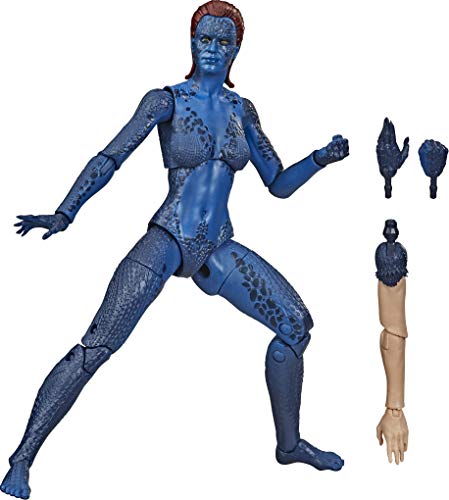 COLLECTOR Marvel Legends X-Men Mystique Action Figure Approx 6"