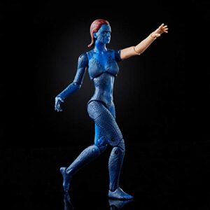 COLLECTOR Marvel Legends X-Men Mystique Action Figure Approx 6"