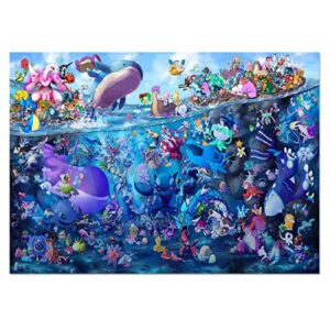 puzzles for adults 1000 pieces anime jigsaw puzzles 30x20 inches