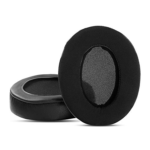 Replacement Upgraded Cooling-Gel Ear Cushion Ear Pads Compatible with SteelSeries Arctis 3 5 7 Arctis pro Wireless Gaming Headphones Earpads (Thick 30mm)