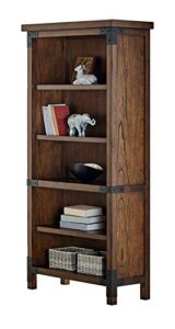 martin furniture open bookcase, brown