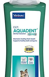 C.E.T Aquadent Dental Solution for Dogs and Cats (250 ml)