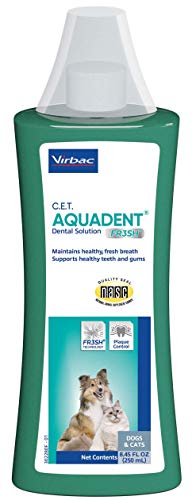 C.E.T Aquadent Dental Solution for Dogs and Cats (250 ml)