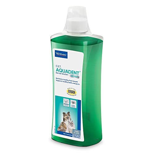 C.E.T Aquadent Dental Solution for Dogs and Cats (250 ml)