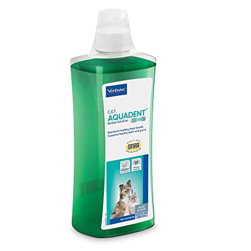 C.E.T Aquadent Dental Solution for Dogs and Cats (250 ml)