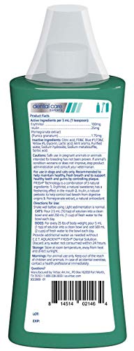 C.E.T Aquadent Dental Solution for Dogs and Cats (250 ml)