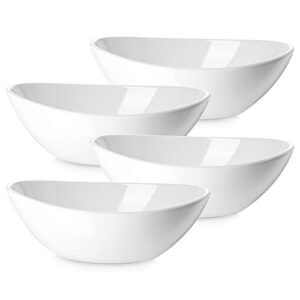 DOWAN Bundle 3 Oz Cranberry Sauce Dipping Bowls and 36 OZ Serving Bowls