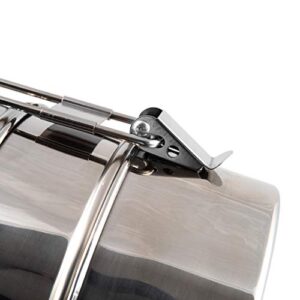 Indian-Tiffin 3 Tier Stainless Steel Small Tiffin Lunch Box