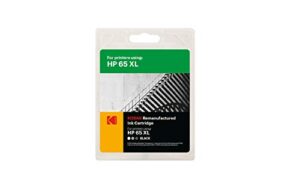 kodak ink cartridge hp 65xl black (55031)