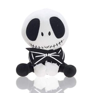 nightmare before christmas jack skellington plush doll-pumpkin king plush stuffed lovely baby dolls (sit posture)