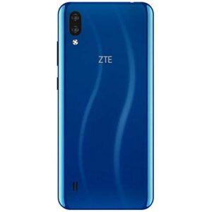 ZTE Blade A5 2020, 4G LTE, International Version (No US Warranty), 32GB, 2GB, Dual SIM, Blue - GSM Unlocked (T-Mobile, AT&T, Metro, Straight Talk)