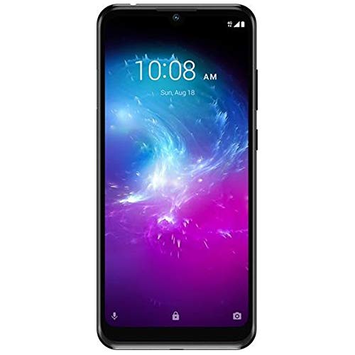 ZTE Blade A5 2020, 4G LTE, International Version (No US Warranty), 32GB, 2GB, Dual SIM, Blue - GSM Unlocked (T-Mobile, AT&T, Metro, Straight Talk)