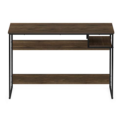 FURINNO Moretti Lifestyle Study Desk, 45 Inches, Columbia Walnut