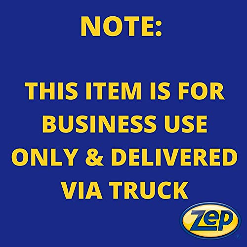 Zep Premium Truck and Trailer Wash - 55 Gallons (One Drum) 1041625 - Professional Strength Liquid Truck and Trailer Wash (Business ONLY, Delivered VIA Truck)