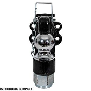 Buyers Products 15 Ton Combination Hitch - 2-5/16 Inch Ball (BH152516), Black