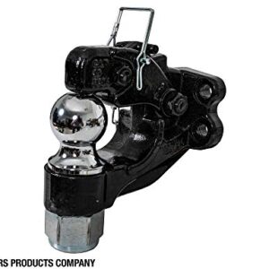 Buyers Products 15 Ton Combination Hitch - 2-5/16 Inch Ball (BH152516), Black