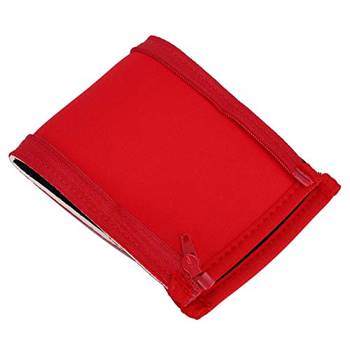 Replacement Headband Cushion Portable Original Quality Headset Headband Pad Cover Care Headphone Beam Anti-Slip Flexible Soft and Comfortable, Suitable for Iron Triangle M50(Red)