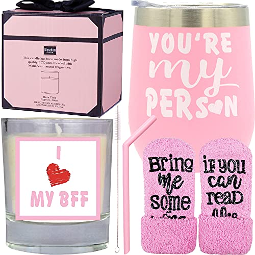 Friend Gifts for Women, You Are My Person Gift, Christmas Gifts, You Are My Person Gift, BFF Gift for Best Friend, Best Friend Tumbler, Best Friend Birthday Gift, Birthday Gifts for Friends Female