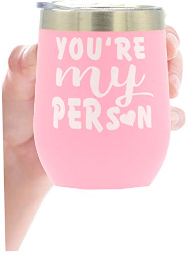 Friend Gifts for Women, You Are My Person Gift, Christmas Gifts, You Are My Person Gift, BFF Gift for Best Friend, Best Friend Tumbler, Best Friend Birthday Gift, Birthday Gifts for Friends Female