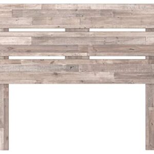 Signature Design by Ashley Neilsville Platform, Queen, Light Brown