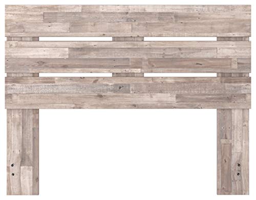 Signature Design by Ashley Neilsville Platform, Queen, Light Brown