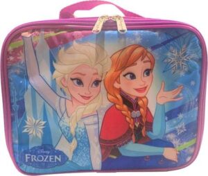 frozen anna & elsa insulated lunch box