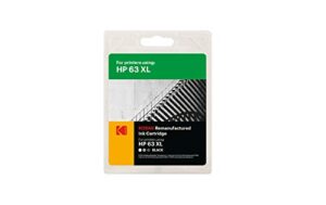 kodak ink cartridge hp 63xl black (55028)