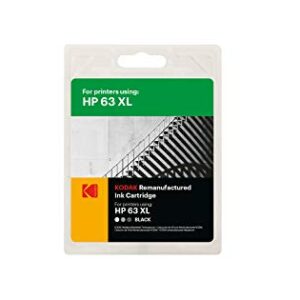 KODAK Ink Cartridge HP 63XL Black (55028)